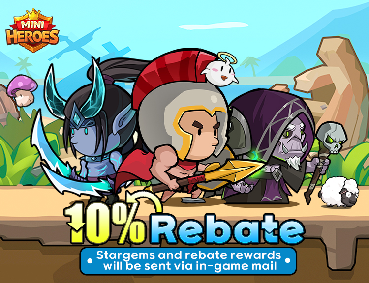 MINI HEROES Official Top-up Platform